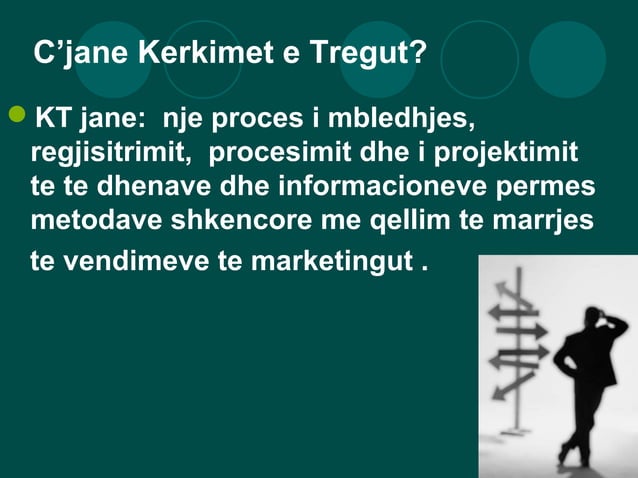 Kerkimet e tregut Ligjerata-3 | PPT