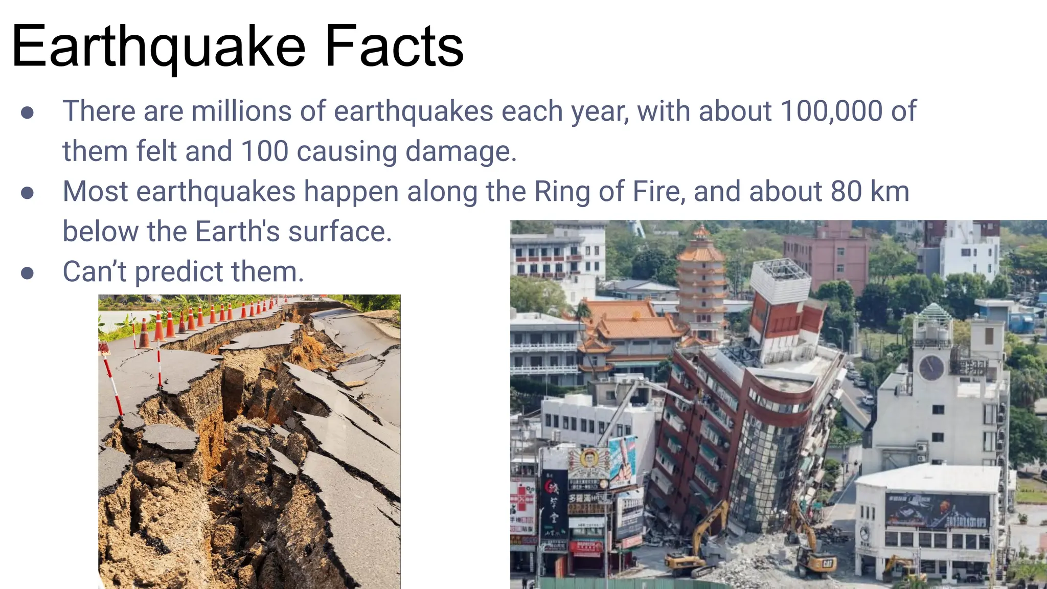 Types of natural disasters and their effects on people and the earth | PDF