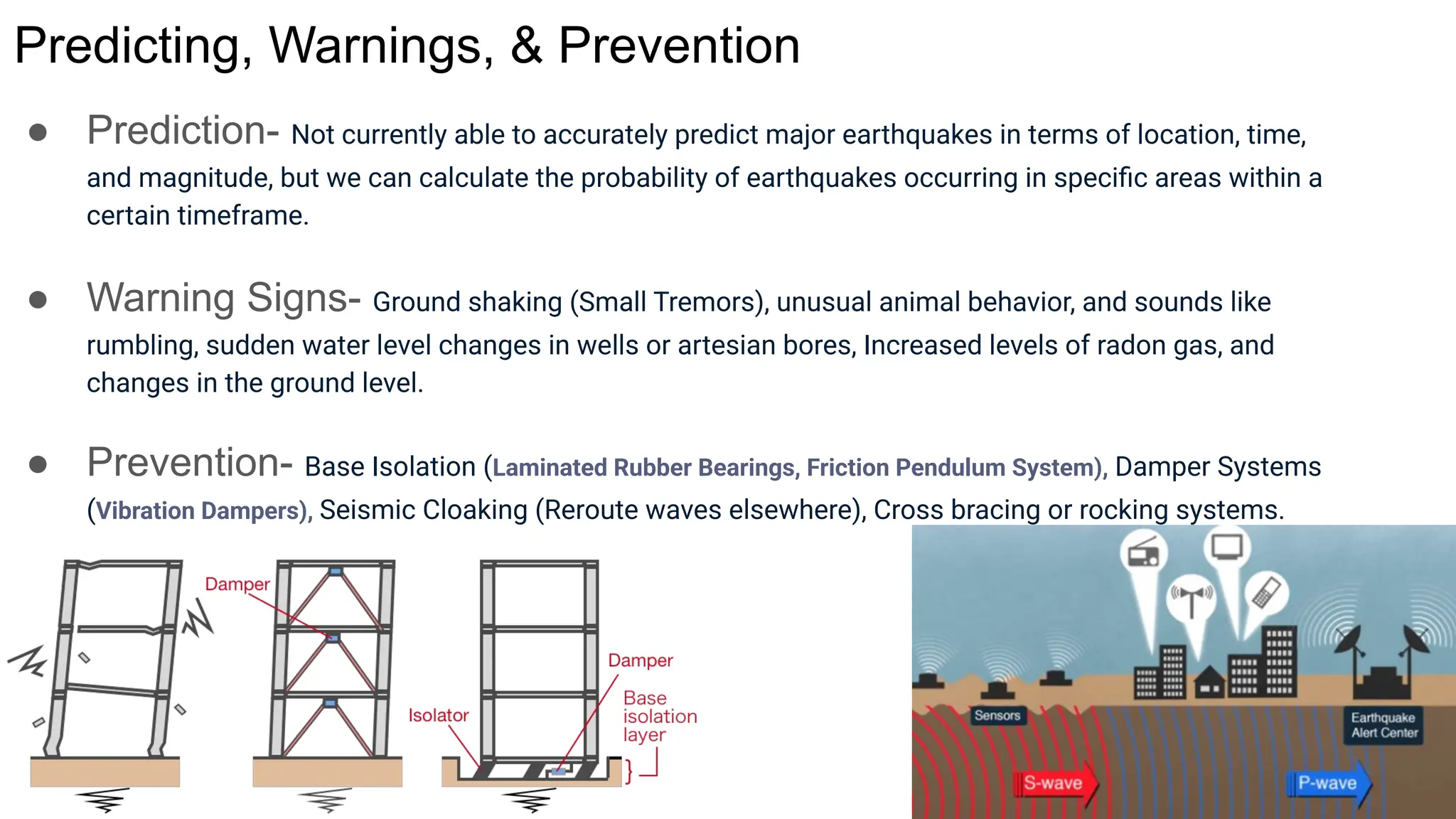 Types of natural disasters and their effects on people and the earth | PDF