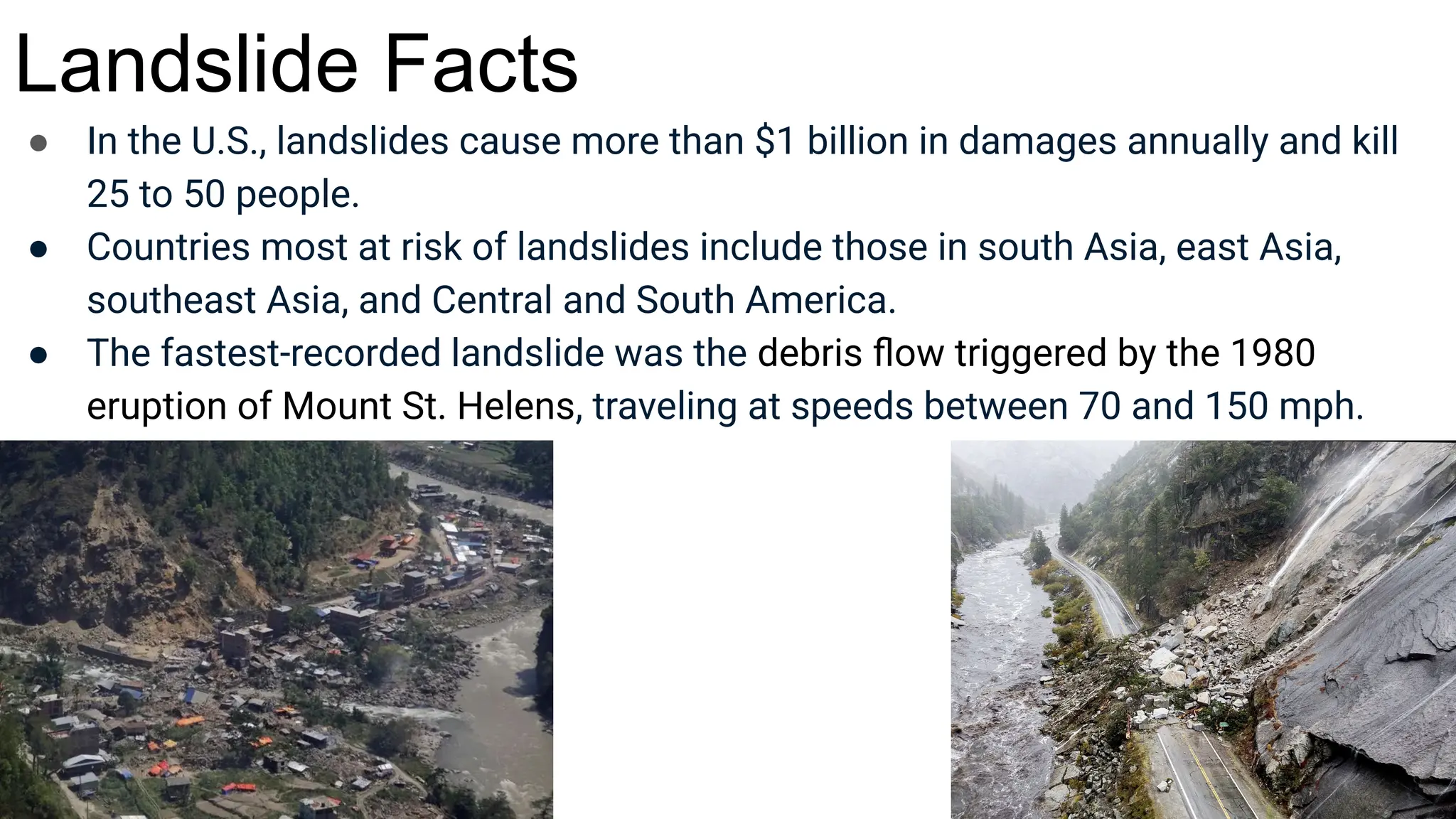 Types of natural disasters and their effects on people and the earth | PDF