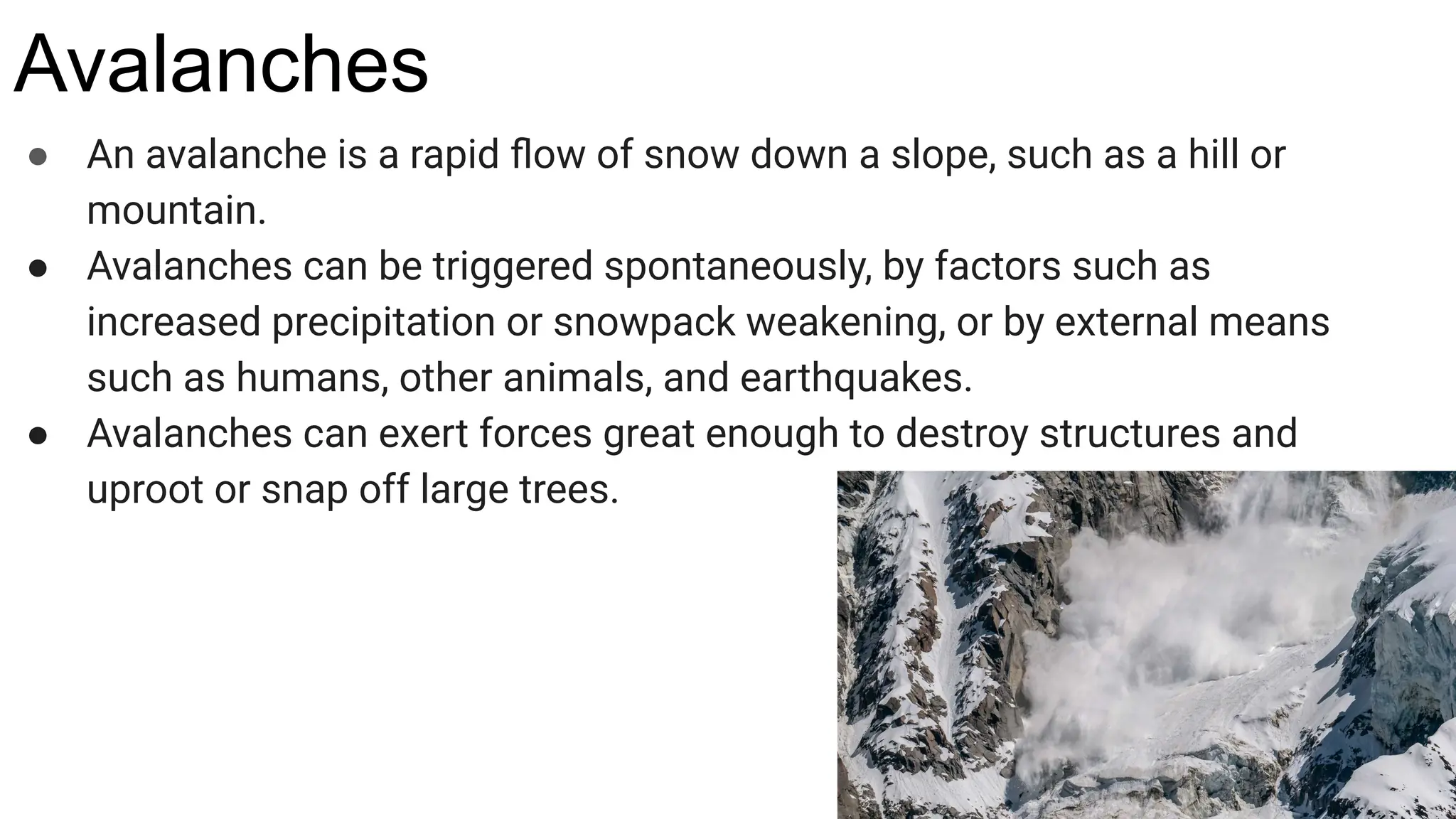 Types of natural disasters and their effects on people and the earth | PDF