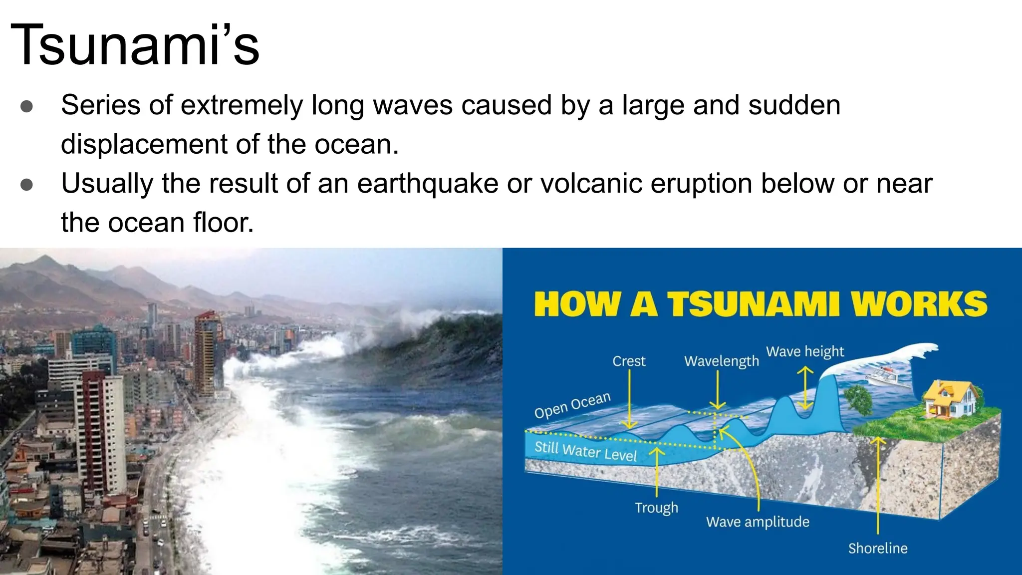 Types of natural disasters and their effects on people and the earth | PDF