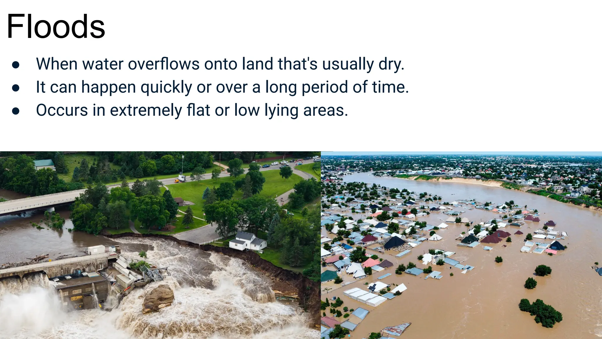 Types of natural disasters and their effects on people and the earth | PDF