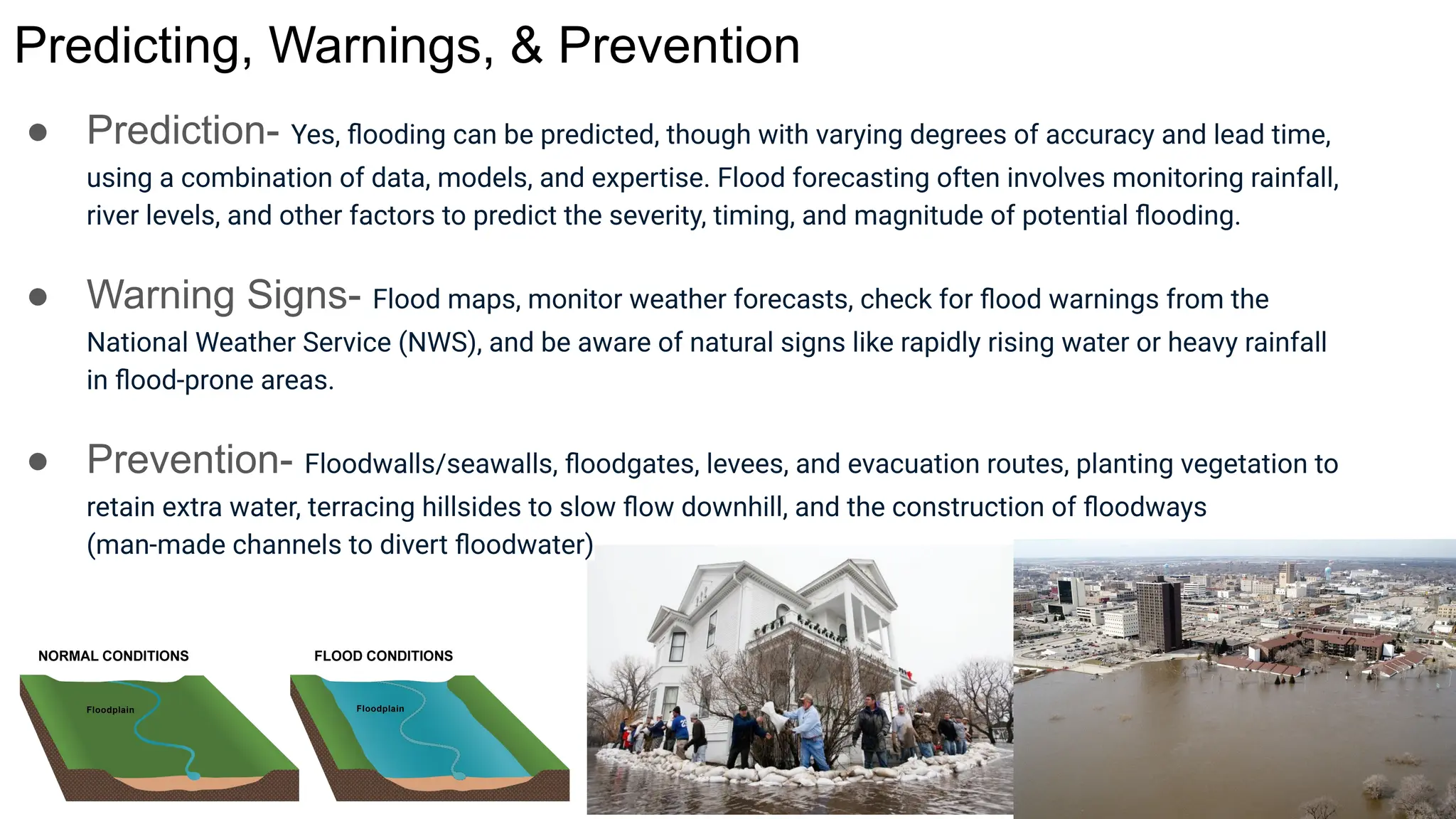 Types of natural disasters and their effects on people and the earth | PDF
