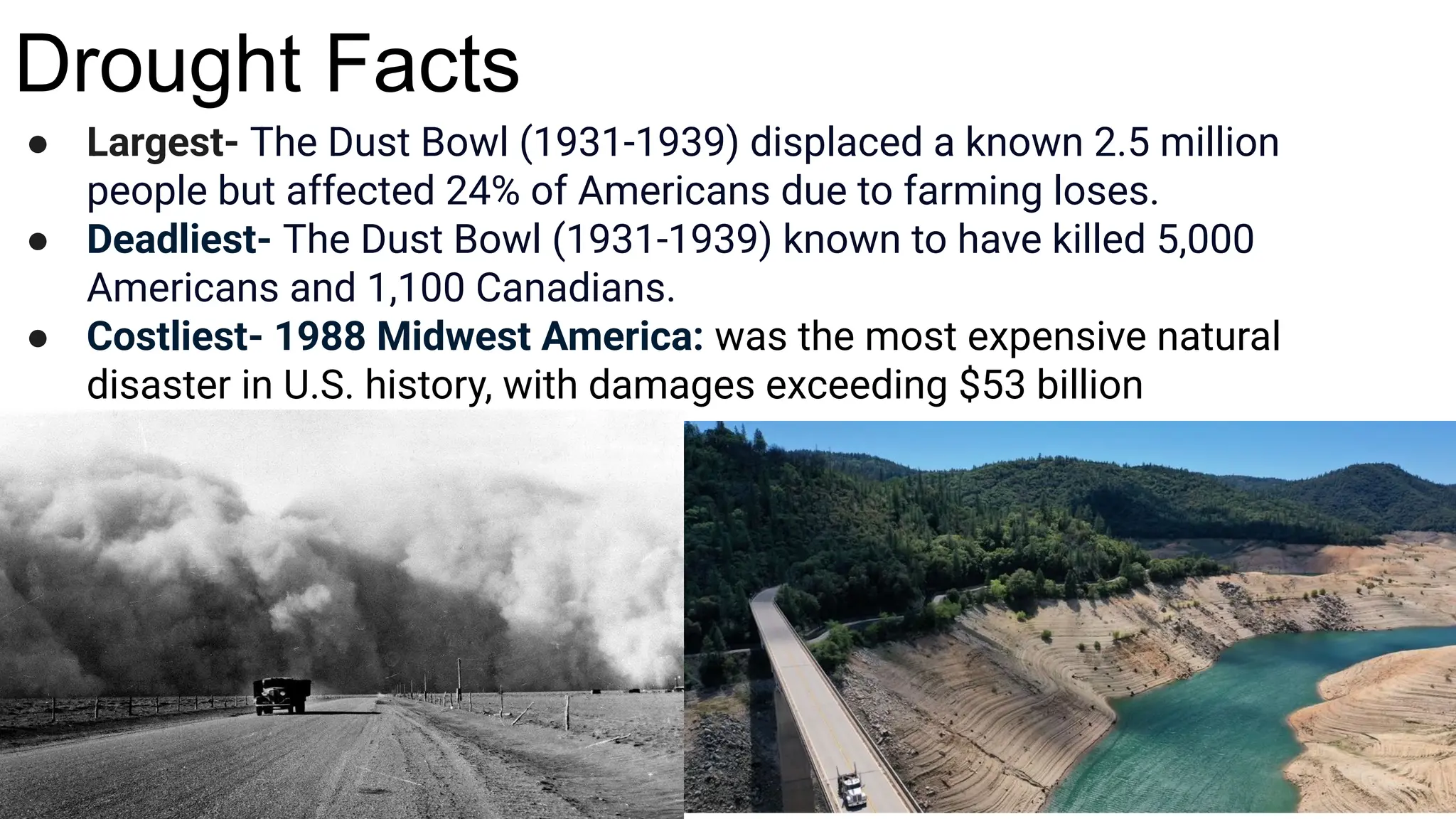 Types of natural disasters and their effects on people and the earth | PDF