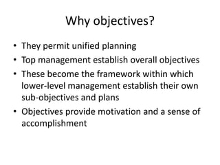 L 3 - Management goals and objectives.ppt