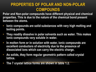 L3-MOLECULAR POLARITY.pptx | Chemistry | Science