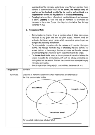 Grade 11 Oral Communication in Context Lesson 3 | DOCX