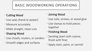 grade 9-Perform Woodworking Operations.pptx