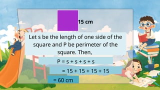 First quarter-Mathematics 4-Perimeter L3 | PPTX