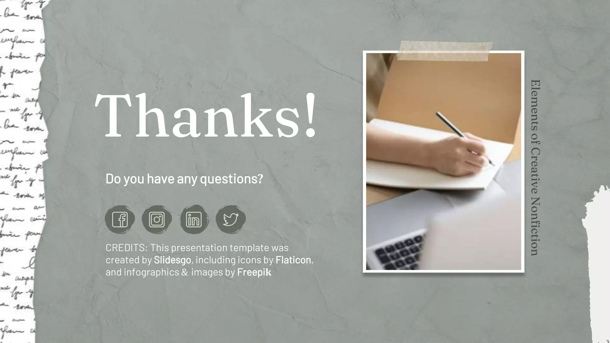 Elements of Creative Nonfiction: Plot | PPTX