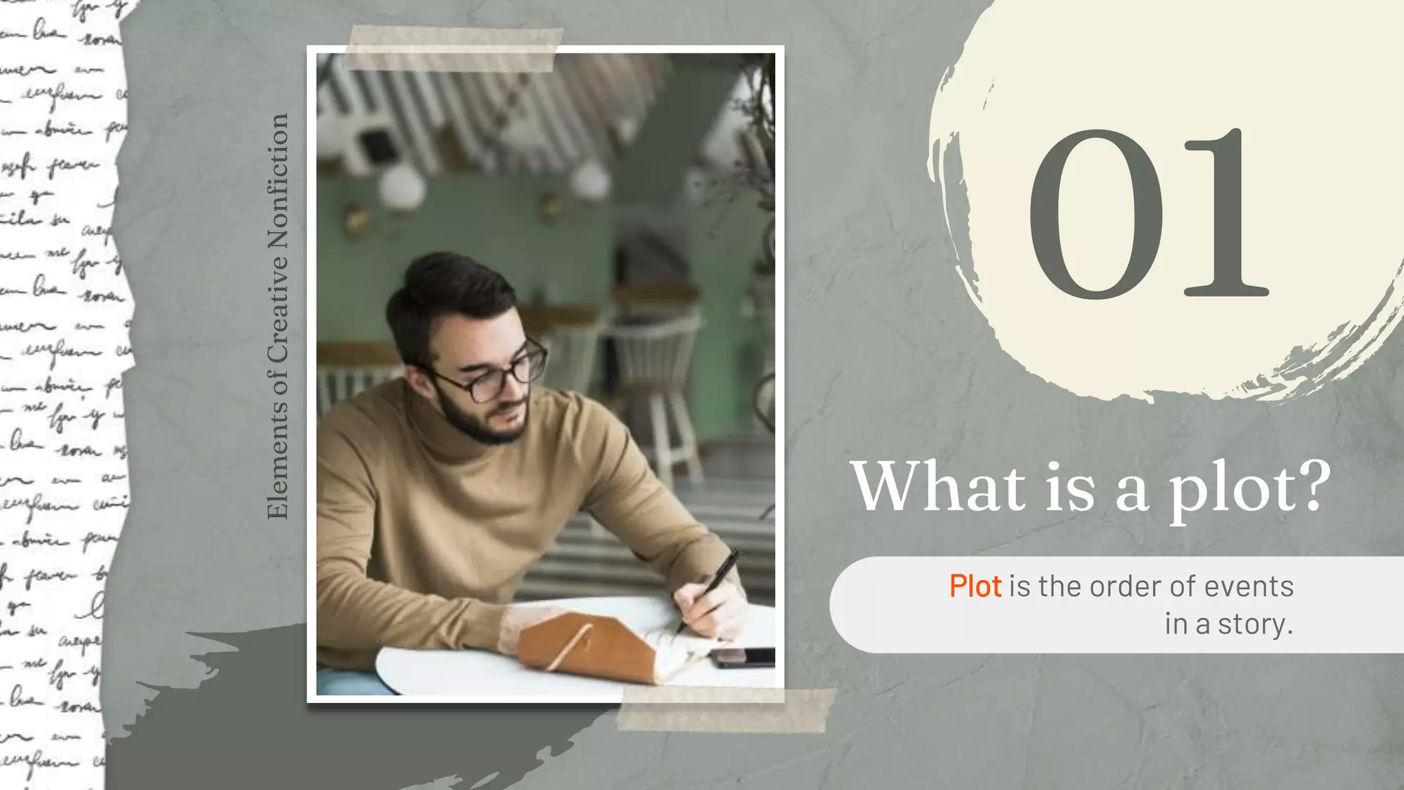 Elements of Creative Nonfiction: Plot | PPTX