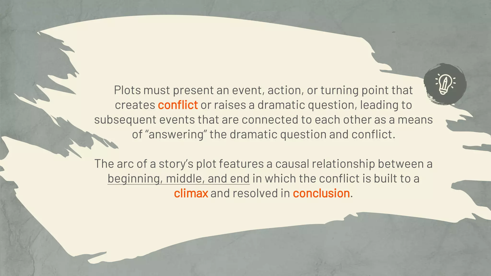 Elements of Creative Nonfiction: Plot | PPTX