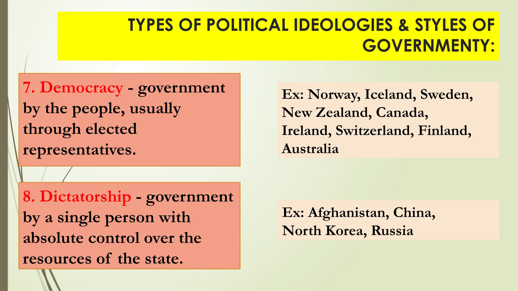 Lesson 3 Political, Understanding Culture Society and Politics | PPTX