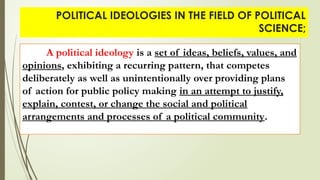 Lesson 3 Political, Understanding Culture Society and Politics | PPTX