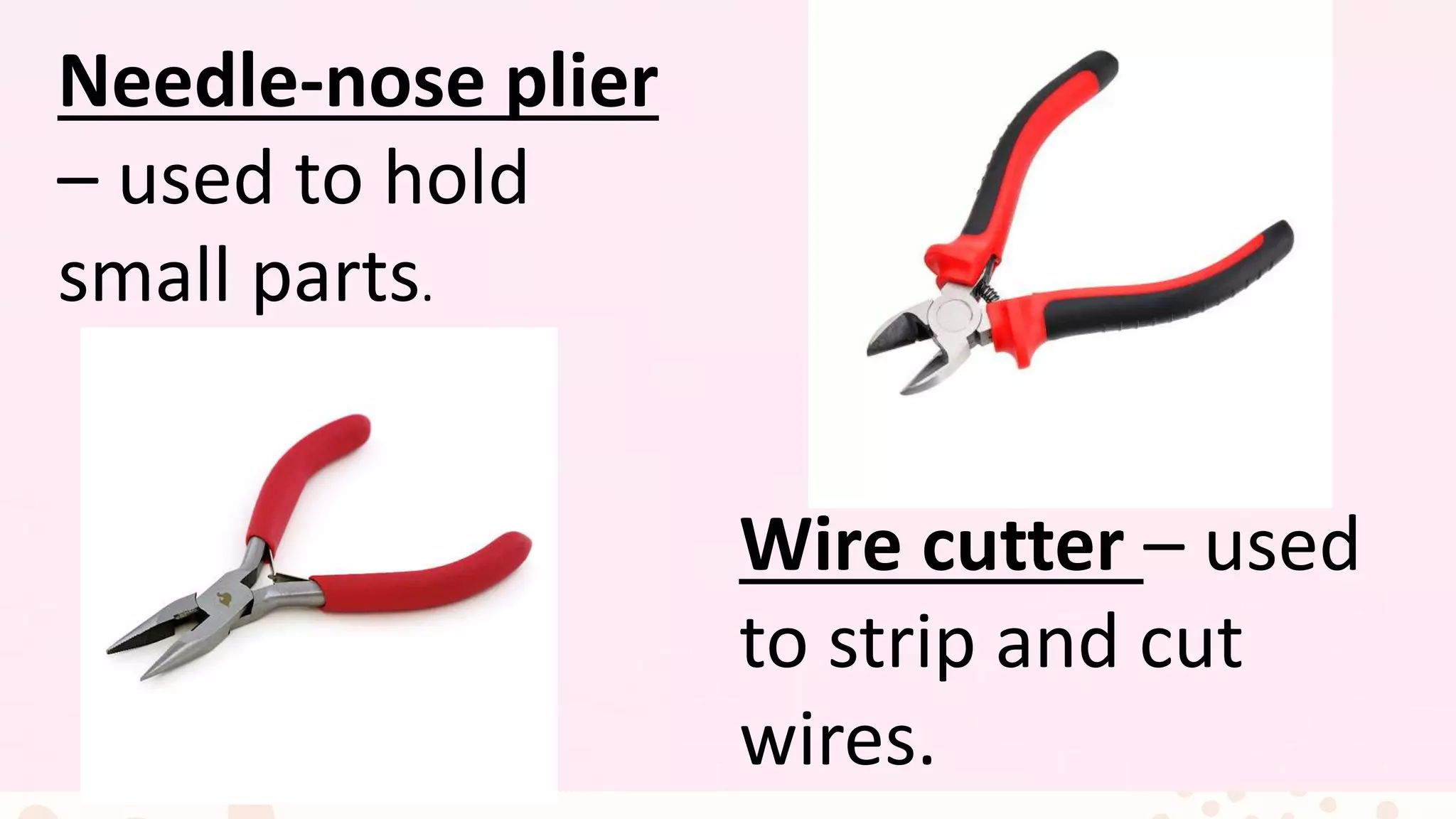 COMPUTER HARDWARE TOOLS IN CHS AND CSS | PPTX