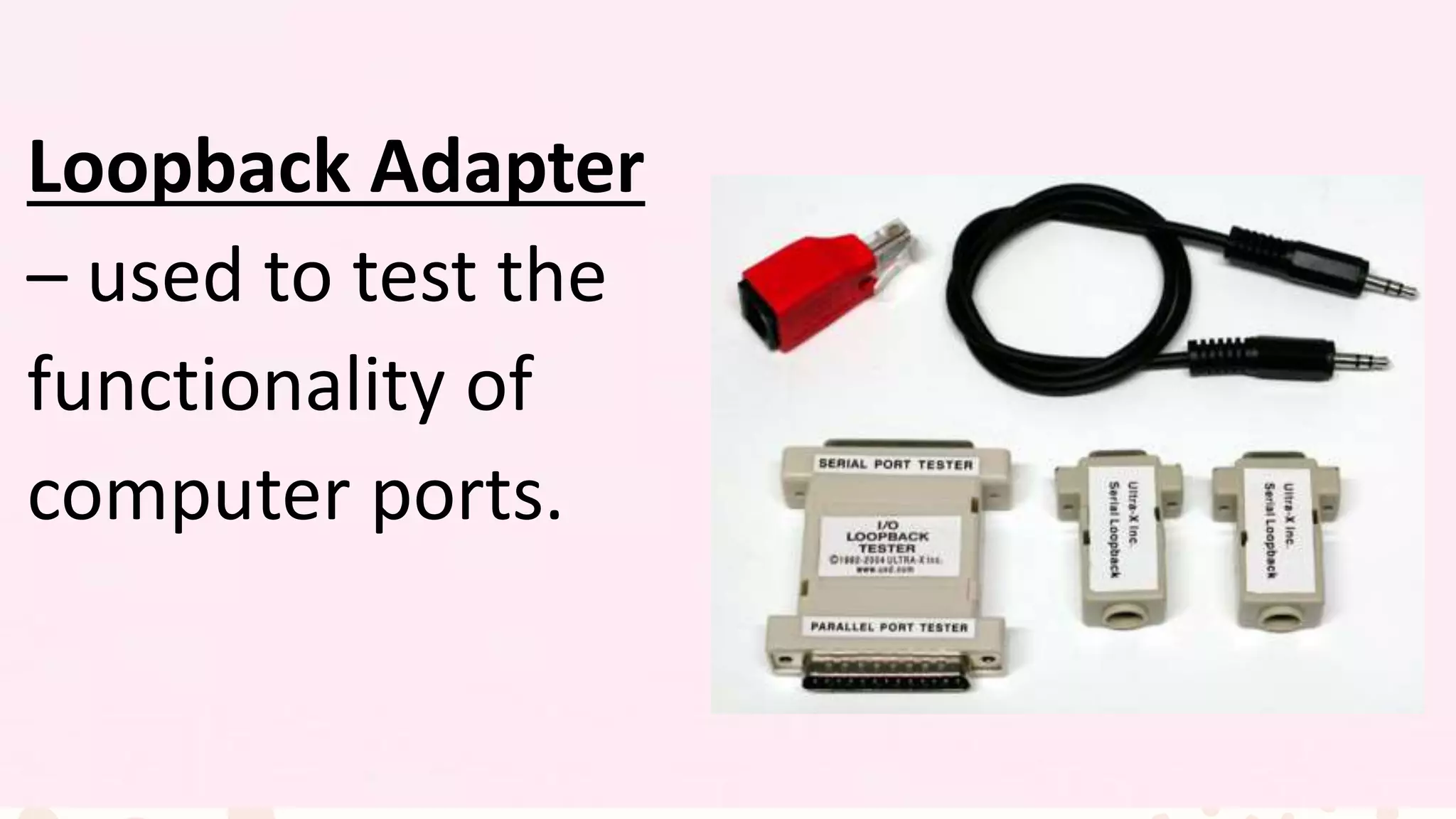 COMPUTER HARDWARE TOOLS IN CHS AND CSS | PPTX