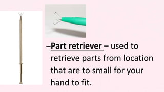 COMPUTER HARDWARE TOOLS IN CHS AND CSS | PPTX