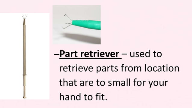 COMPUTER HARDWARE TOOLS IN CHS AND CSS | PPTX
