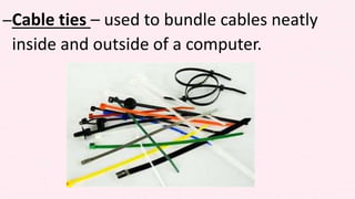 COMPUTER HARDWARE TOOLS IN CHS AND CSS | PPTX