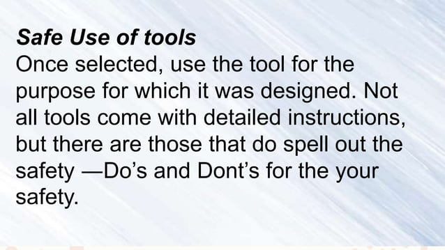 COMPUTER HARDWARE TOOLS IN CHS AND CSS | PPTX