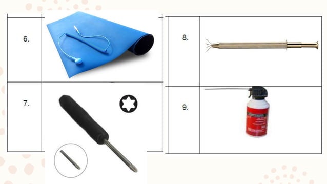 COMPUTER HARDWARE TOOLS IN CHS AND CSS | PPTX