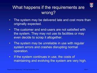 Requirements Engineering for LSCITS | PPT