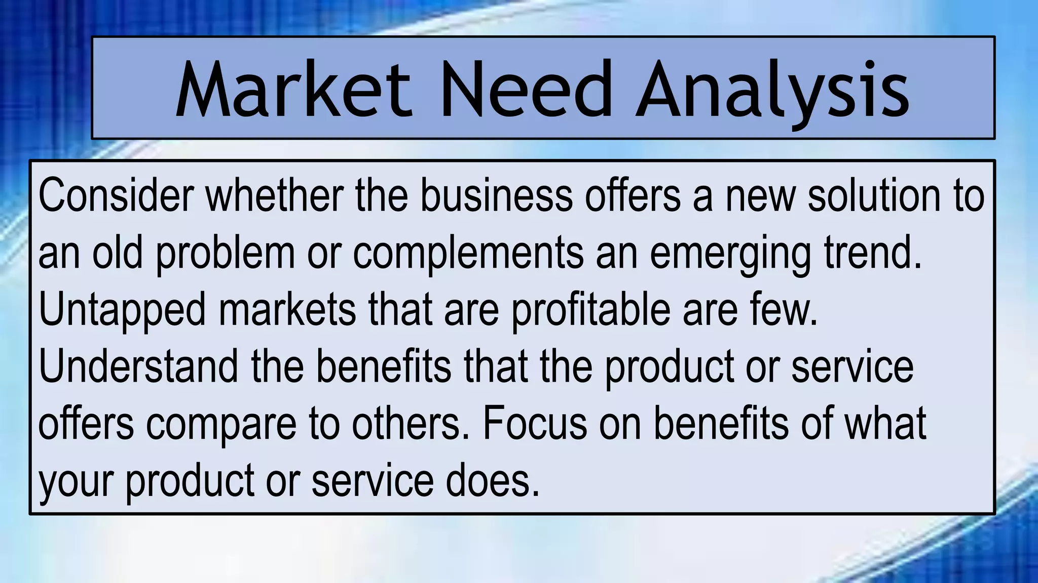 L3- Recognize a Potential Market- Market Need Analysis.pptx
