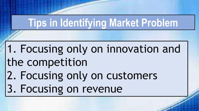 L3- Recognize a Potential Market- Market Need Analysis.pptx