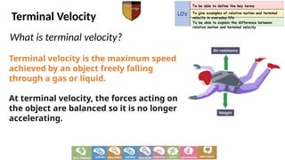 L3 - Relative Motion and Terminal Velocity.pptx
