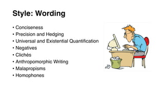 L3 style and tense | PPT