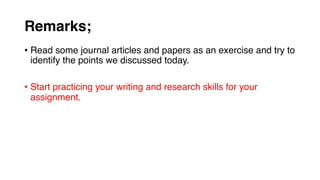 L3 style and tense | PPT