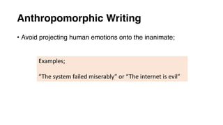 L3 style and tense | PPT