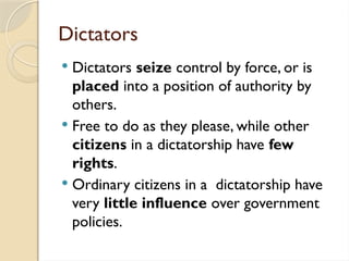 L3- Types of Government.pptx, Types of Government.pptx