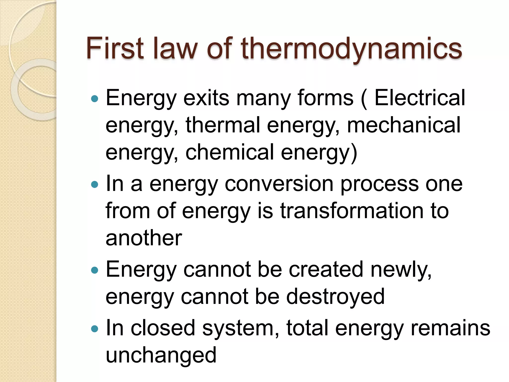 L3 unit 1 energy ( units of energy, conversion factors, classification ...