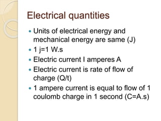 L3 unit 1 energy ( units of energy, conversion factors, classification ...