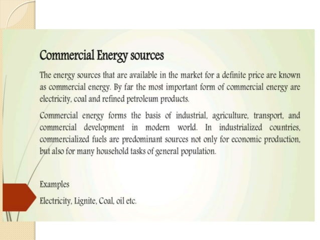 L3 unit 1 energy ( units of energy, conversion factors, classification ...