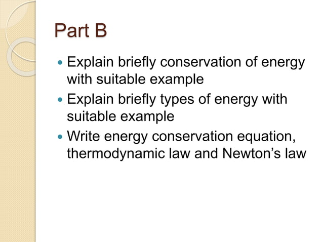 L3 unit 1 energy ( units of energy, conversion factors, classification ...