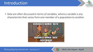 Types of variables | PDF | Science