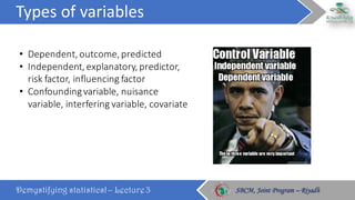 Types of variables | PDF | Science