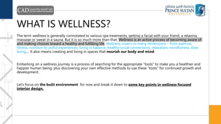 Wellness design | PPTX