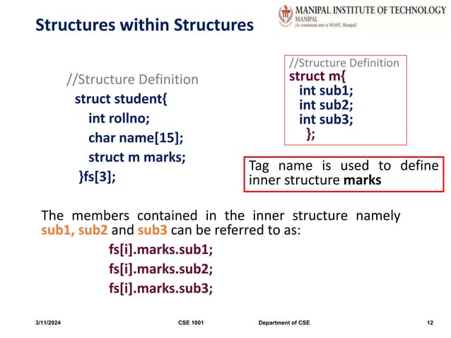 Coding - L30-L31-Array of structures.pptx