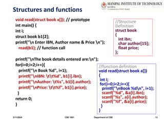 Coding - L30-L31-Array of structures.pptx