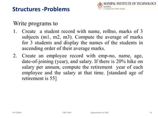 Coding - L30-L31-Array of structures.pptx