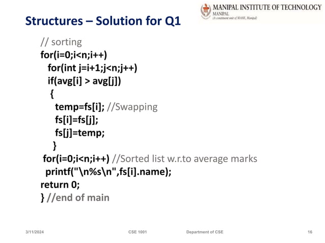 Coding - L30-L31-Array of structures.pptx