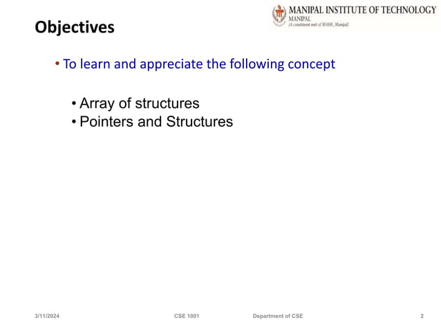 Coding - L30-L31-Array of structures.pptx