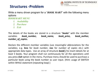 Coding - L30-L31-Array of structures.pptx