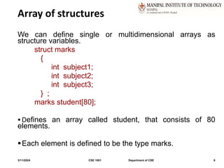 Coding - L30-L31-Array of structures.pptx