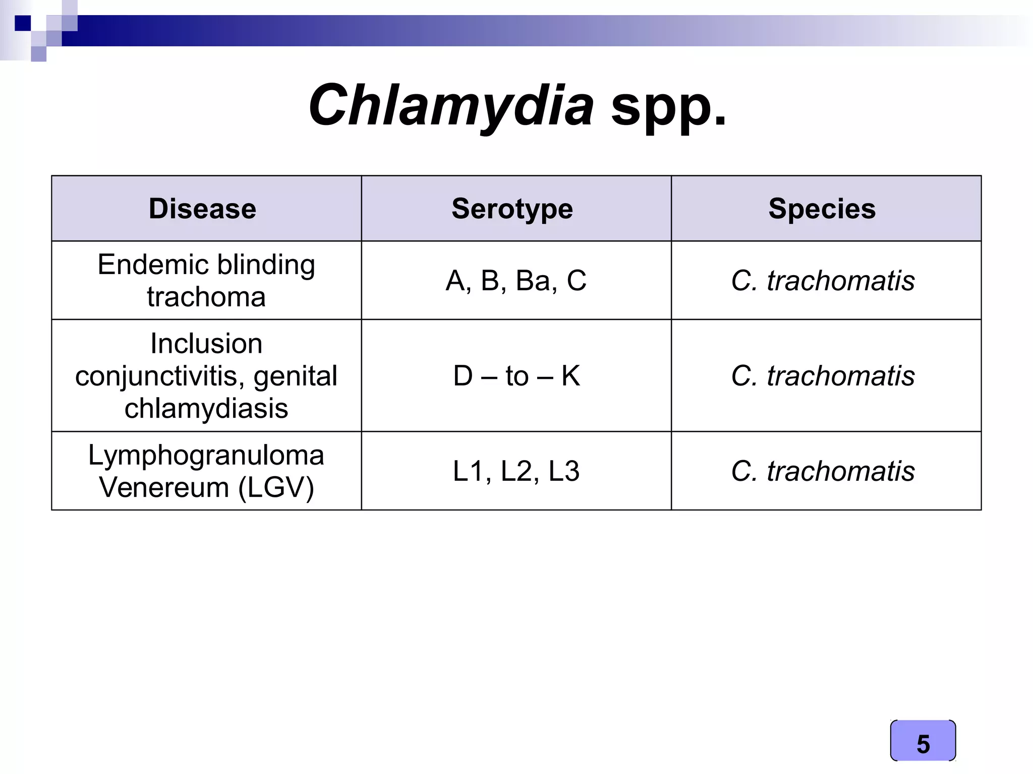 Medical Microbiology Laboratory (Chlamydia spp.) | PDF
