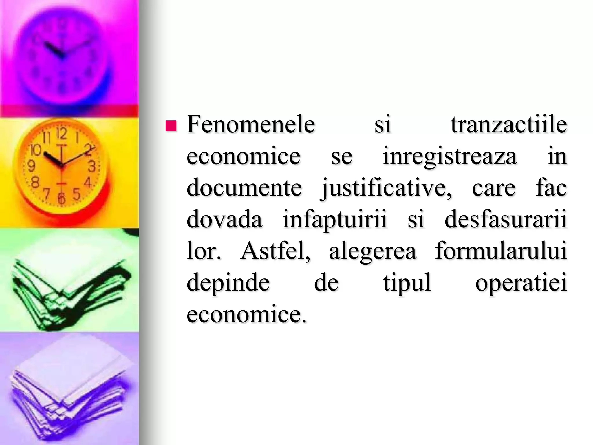 Completarea documentelor | PPT